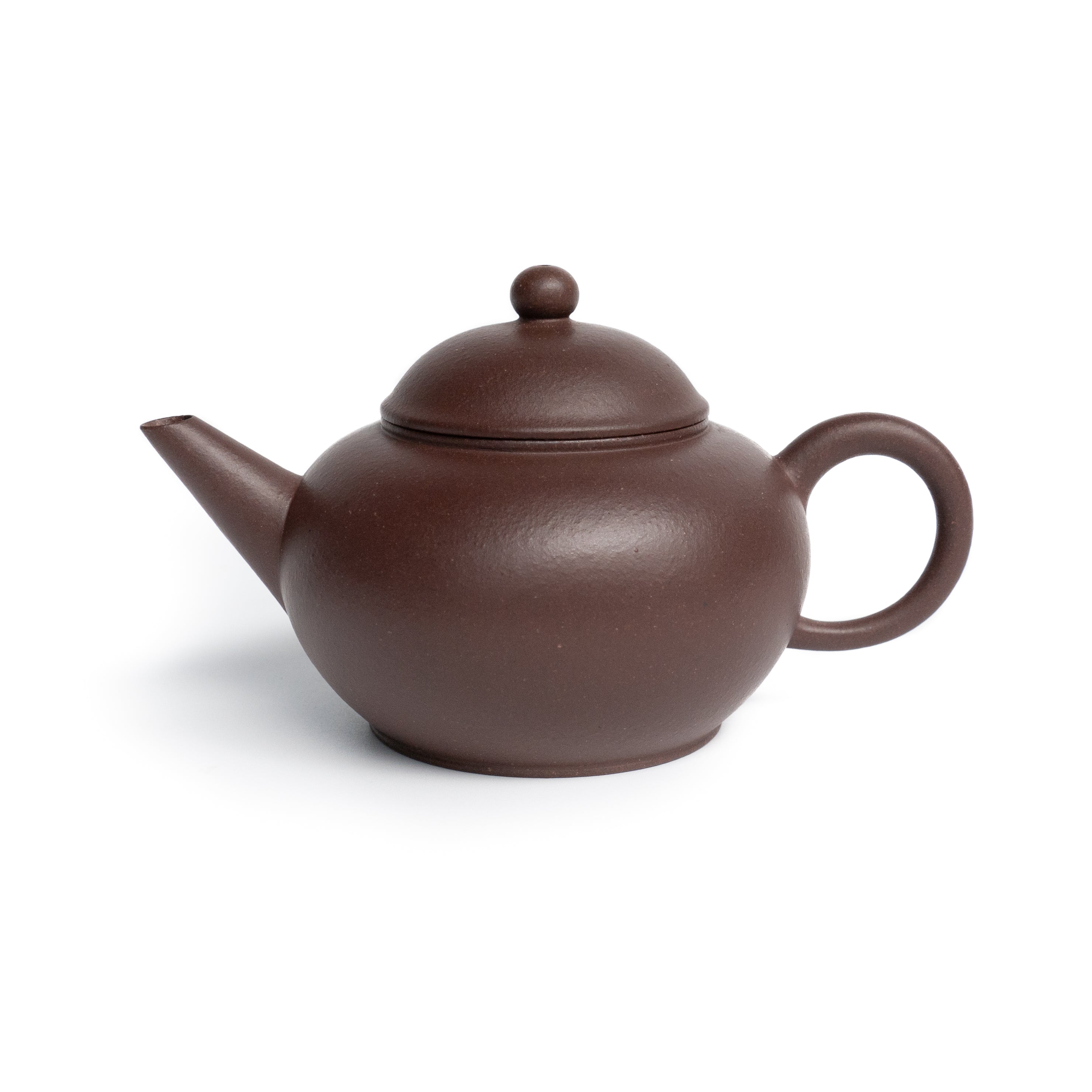 120ml Zhong Cao Qing Shui Ping Yixing Teapot – The Essence of Tea