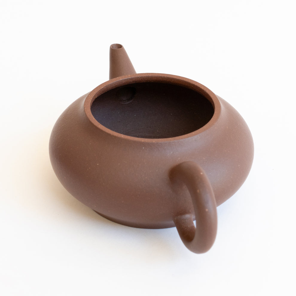 100ml Fang Xia - Zini Yin Chun Shui Ping Yixing Teapot – The Essence of Tea
