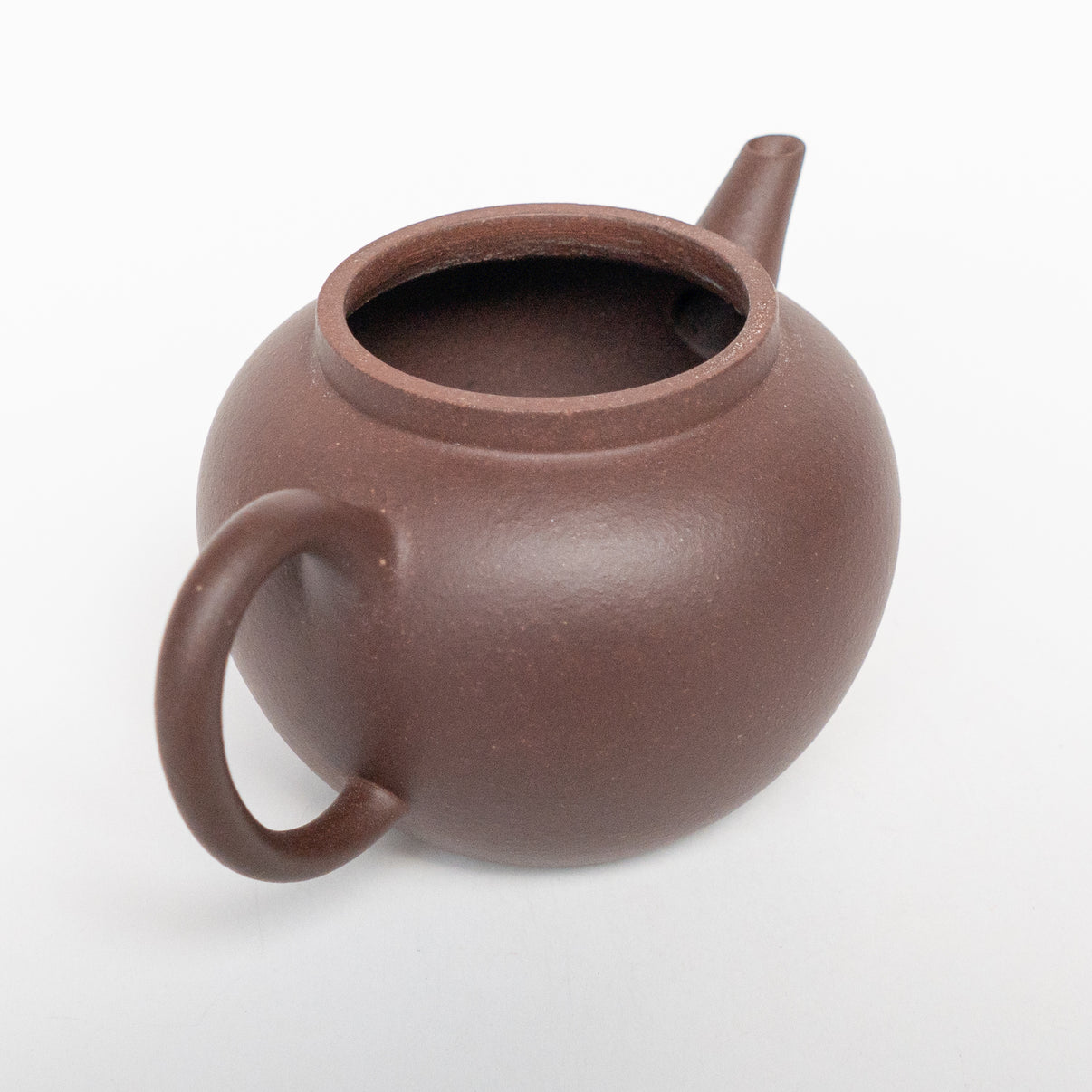 125ml Fang Xia - Zini Yuan Zhu (Round Pearl) Yixing Teapot – The ...