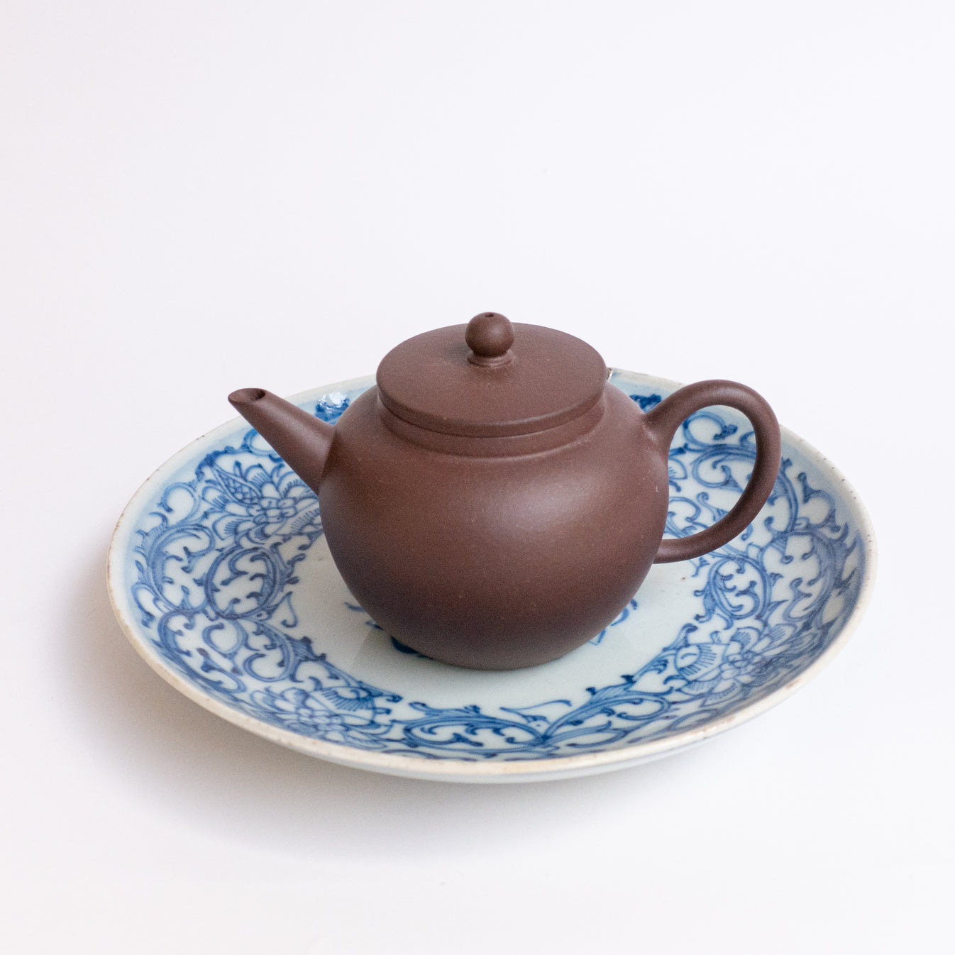 125ml Fang Xia - Zini Yuan Zhu (Round Pearl) Yixing Teapot – The ...