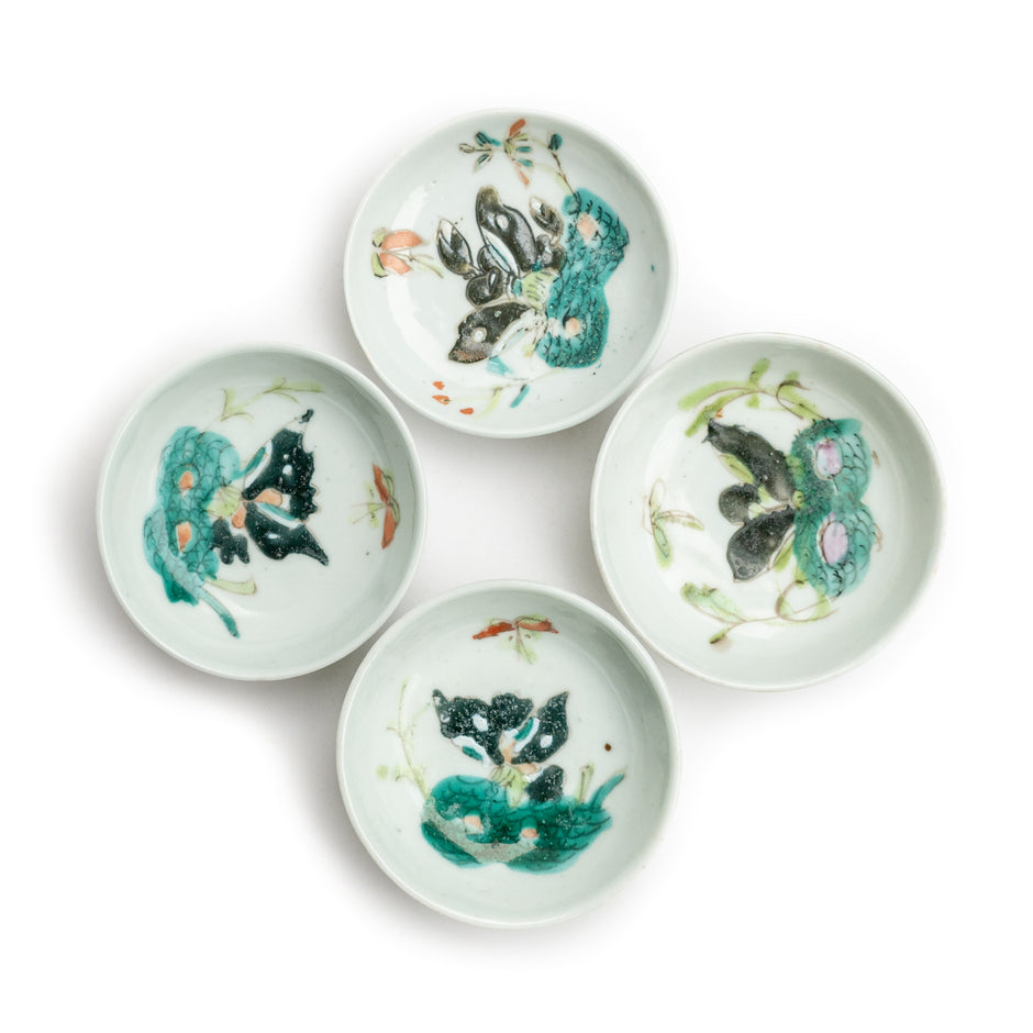 Tea trays and Antique plates – The Essence of Tea